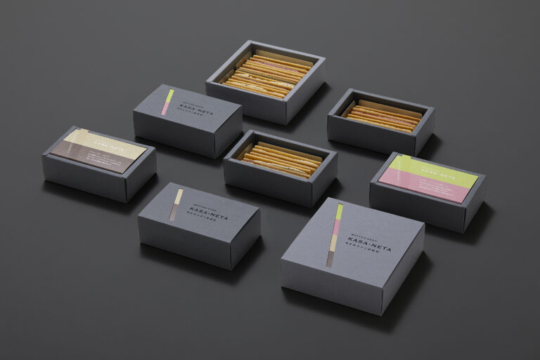 バターサンド『KASA-NETA』8本入が登場しました | あまみカオリ研究所 オフィシャルサイト